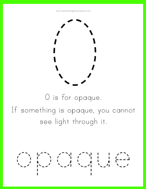 Memorizing the Moments: Alphabet in Simple Science