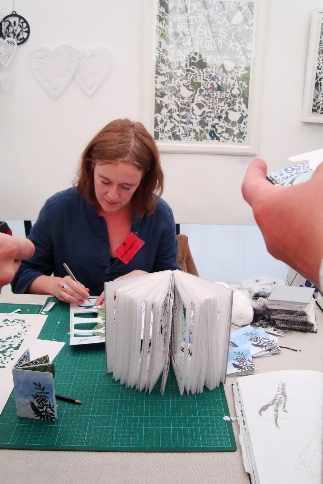 Lovely: Art in Action: Sarah Morpeth