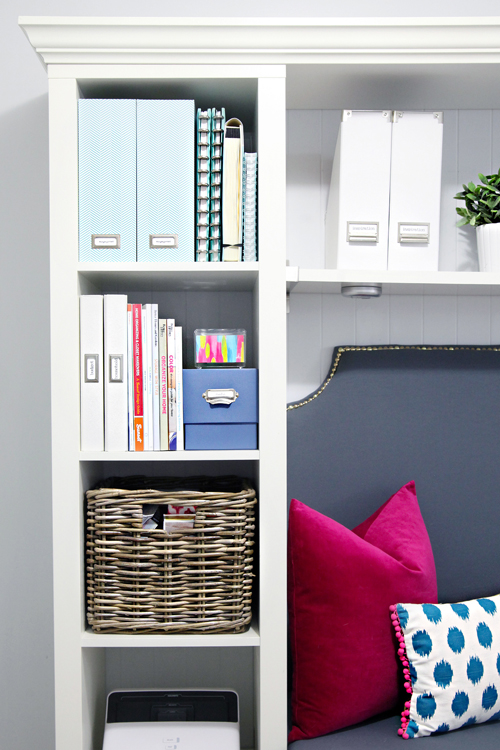 IHeart Organizing: Tips for Selecting Proper Storage for your Projects
