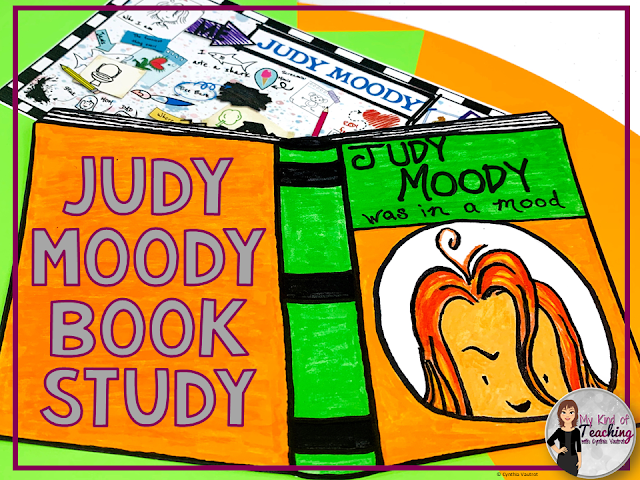 My Kind of Teaching: Judy Moody was in a Mood - Great Beginning of the ...