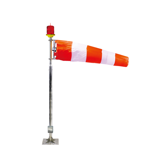 L-806 L-807 LED Lighted Wind Cone with Obstruction Light/Illuminated ...