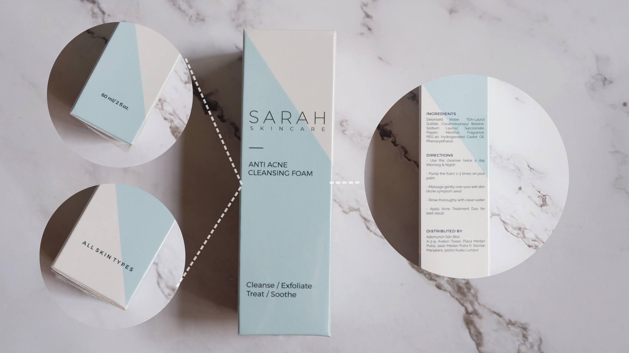 Sara Wanderlust: [BEAUTY REVIEW] Sarah Skincare | Affordable Premium ...