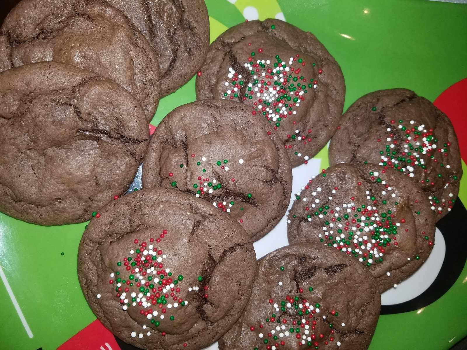 Good Girl Gone Redneck: Chocolate Rolo Surprise Cookies