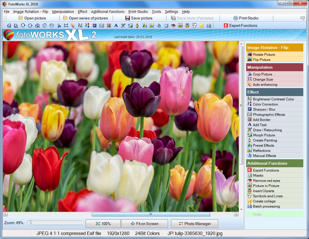 Freeware Photo Editor: User-friendly photo editing software for your ...