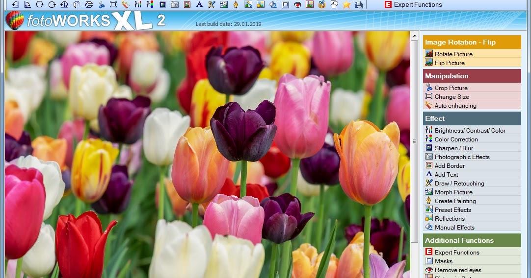 Freeware Photo Editor: User-friendly photo editing software for your ...
