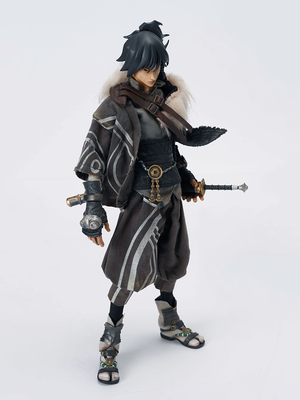 AX2: INU & SARU - Kuro no Kenshi Kengo (youth edition) & Shishimaru