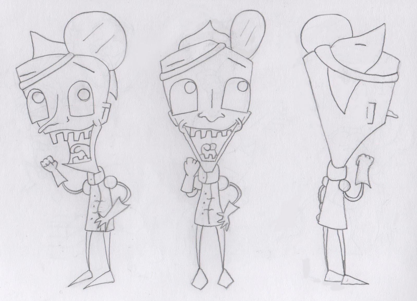 Mike L Creative Character Animation: Research and Development