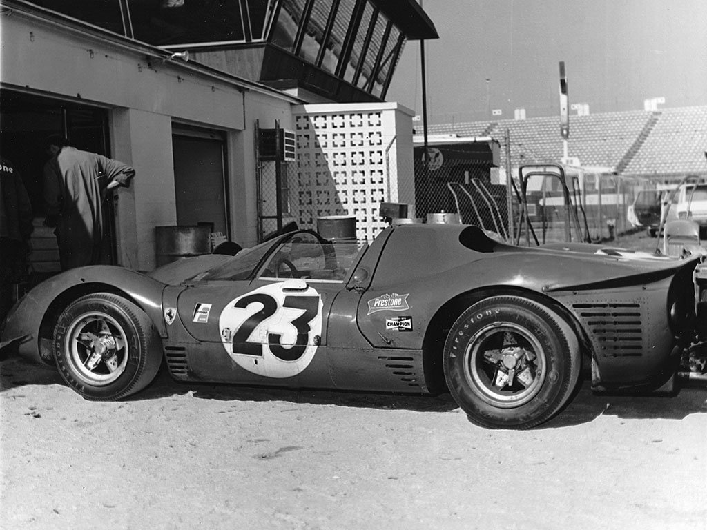 racing cars 43: Ferrari P3/4 chassis 0846