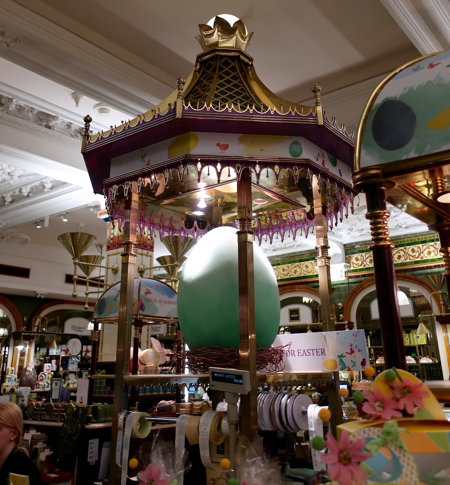 INTERNATIONAL LUXURY CONSULTING: From HARRODS London ...HAPPY EASTER ...