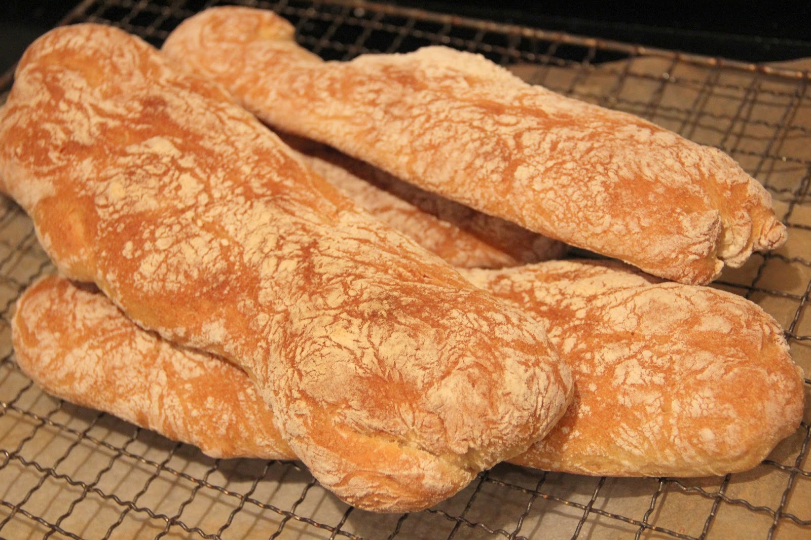 jessiekaymakes: Ciabatta Bread