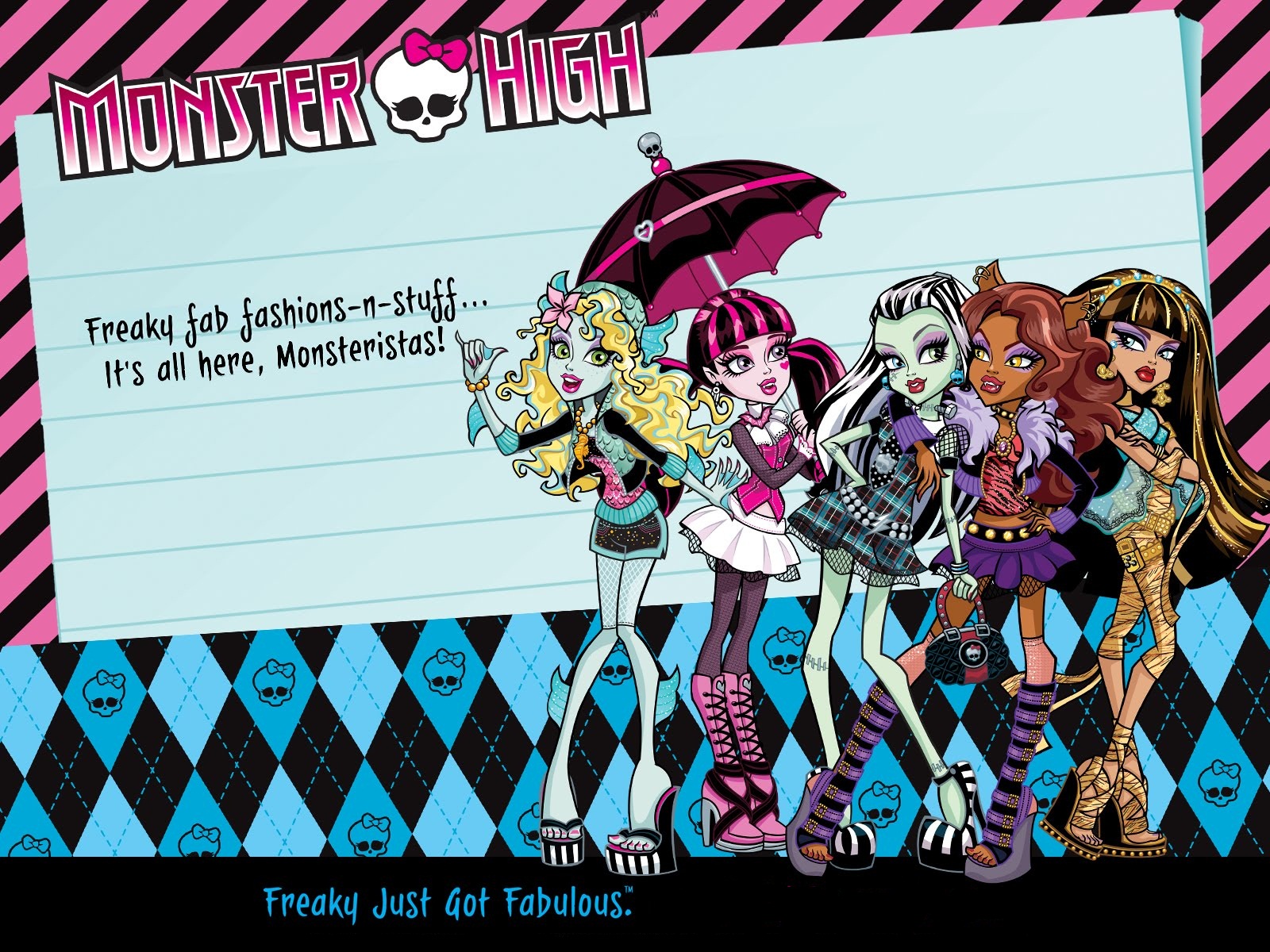 Monster High: abril 2012