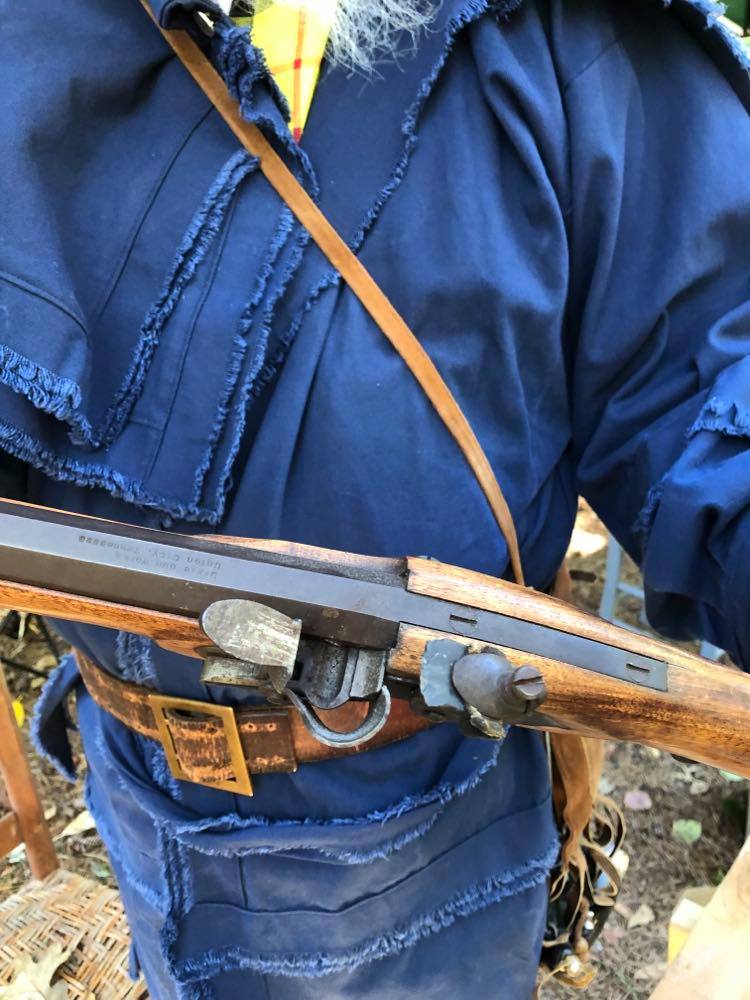 Heroes, Heroines, and History: War of 1812 Frontier Weapons