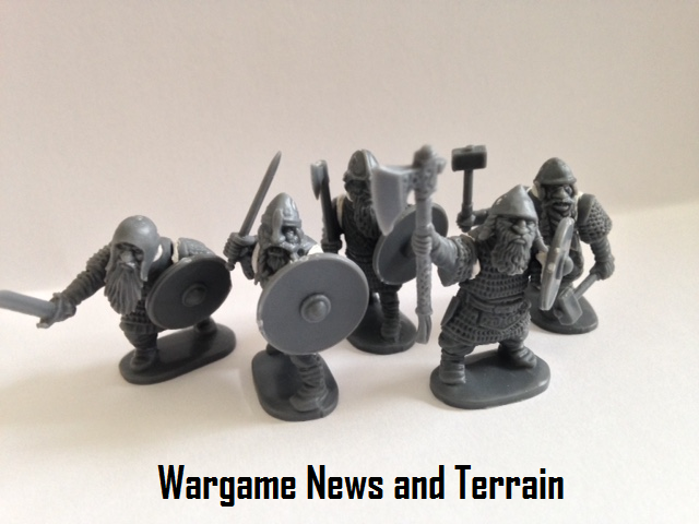 Wargame News and Terrain: Northstar Miniatures: Plastic Oathmark ...