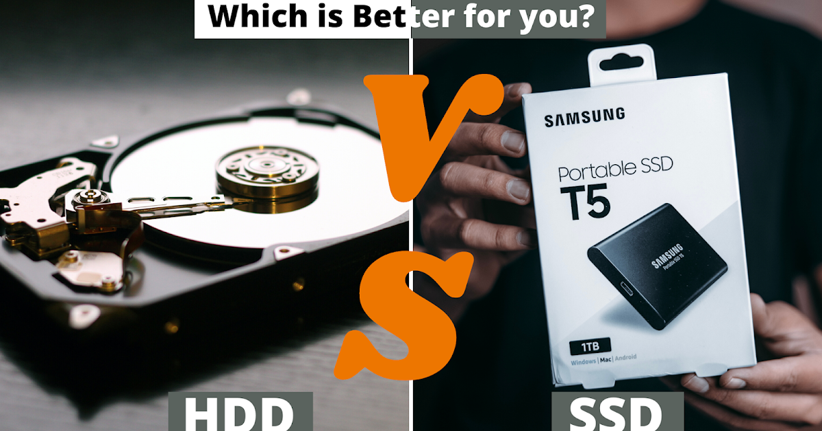 DigitalPeaks: SSD vs HDD: Which is Better for you? | The Difference ...