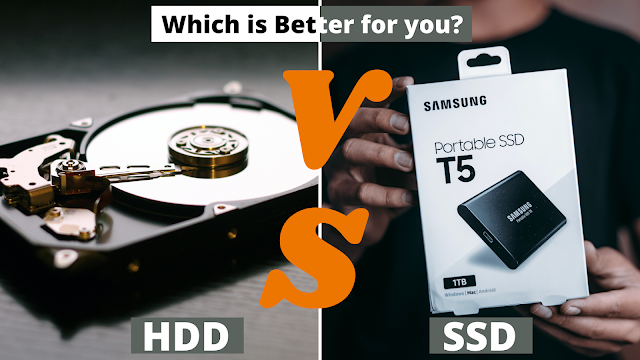 SSD vs HDD: Which is Better for you? | The Difference Between SDD vs ...