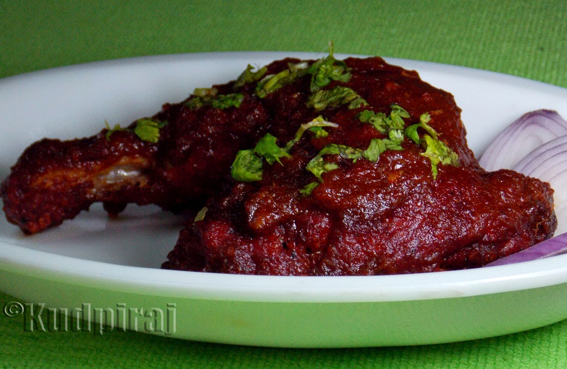 Kudpiraj's Garam Tawa: Chicken Bond(Chicken English Fry)