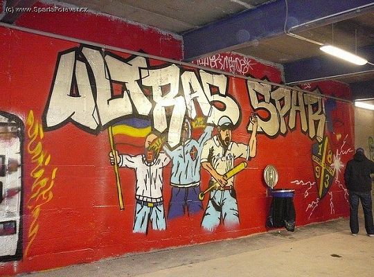 .::Sportlich-Elegant::. - Photo-Video-MatchReports | Ultras, Tifo: Graffiti