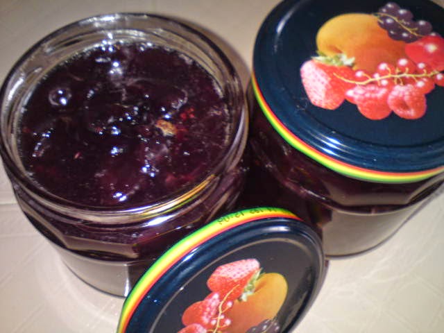 Cooking Pleasure: Red Globe Grapes Preserves