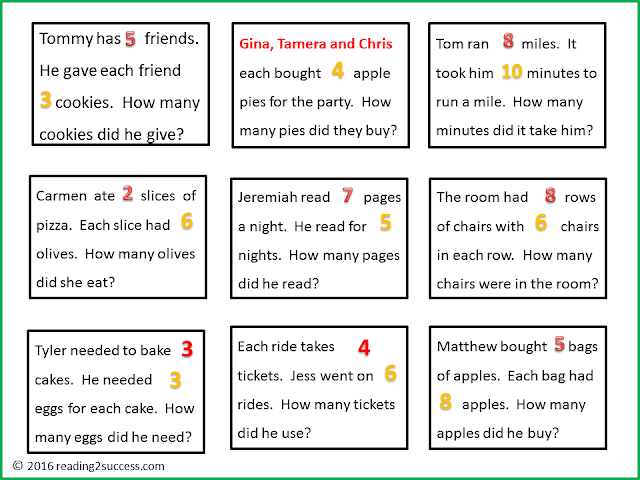 Reading2success: Egg Carton Multiplication