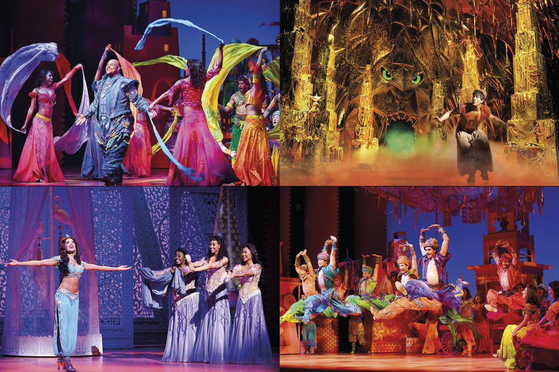 Jorge's Place: ALADDIN – London 2016: A Theatre Review