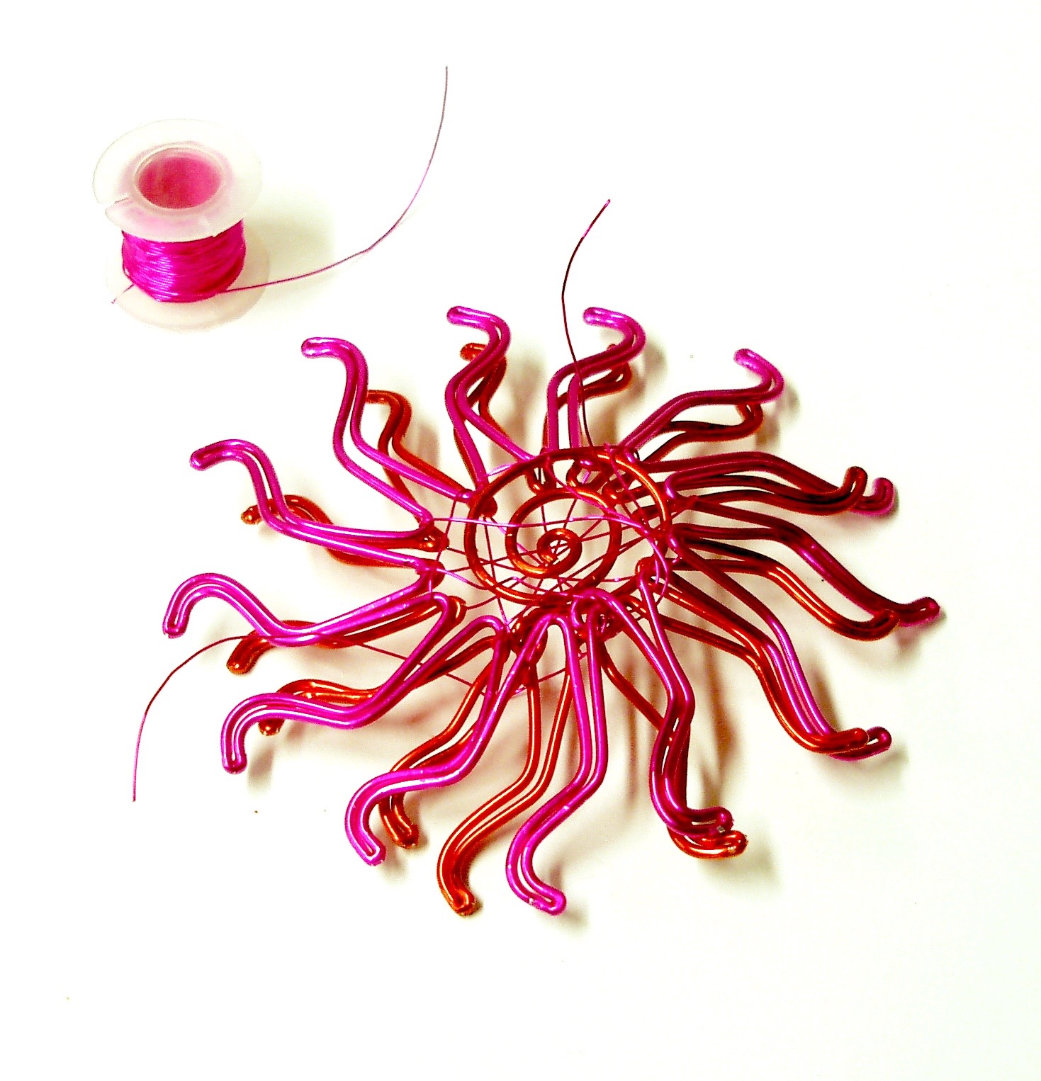 WireWorkers Guild: Wavy Flowers