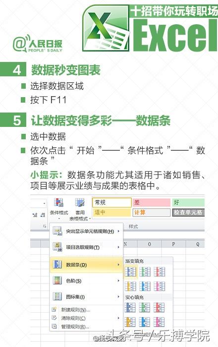 10个超实用的excel办公技巧!学起来一定用得上! Leesharing