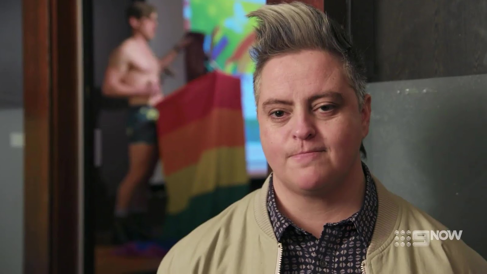 ausCAPS: Riley Nottingham shirtless in Metro Sexual 1-07 "Pride"