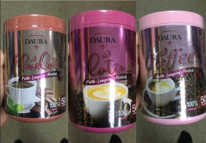 KEBAIKAN DAURA COFFEE - Daura Coffee Chocolate Latte