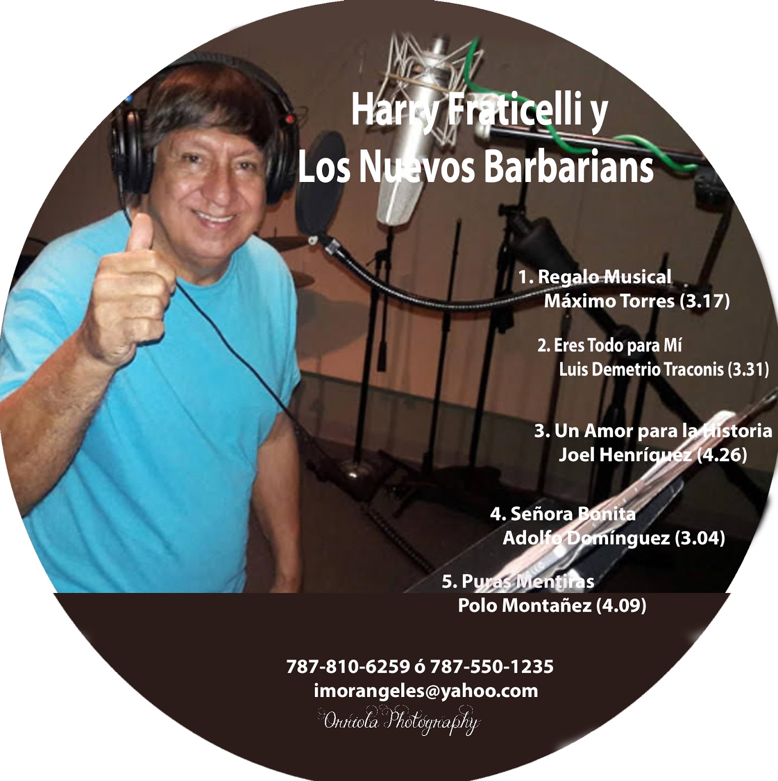 Harry Fraticelli: Harry Fraticelli - Biografía Artística