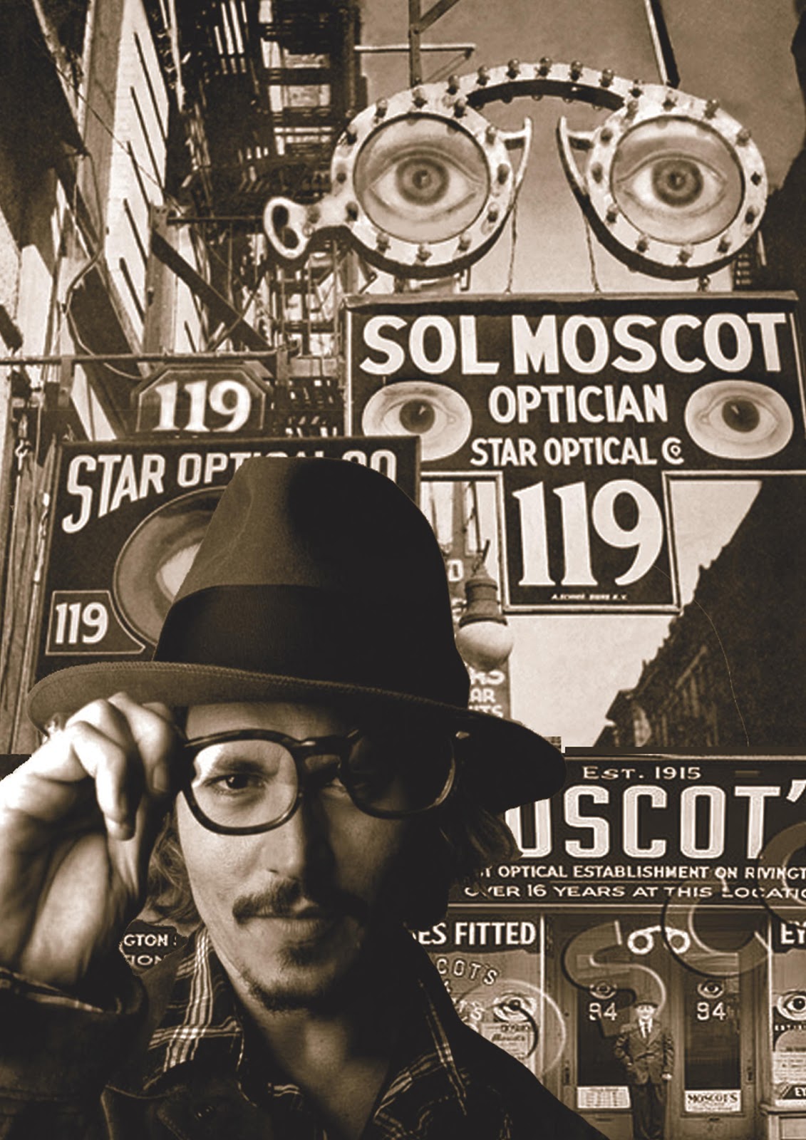 MOSCOT by Ottica Tullino: OCCHIALI JOHNNY DEPP