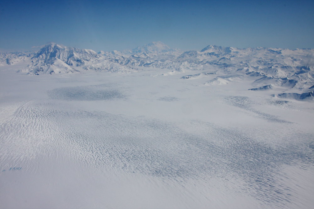 Glacier adventures: Bering Glacier surge