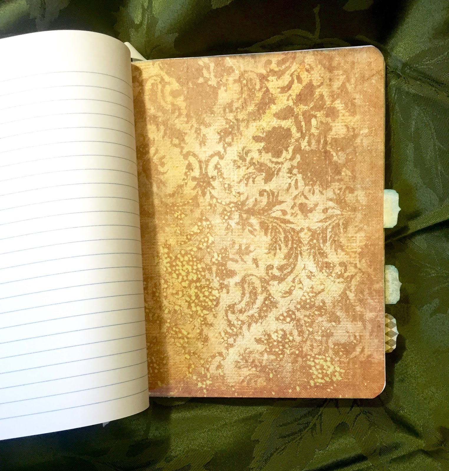 Gold Rush Gal Crafts: Altered Composition Book