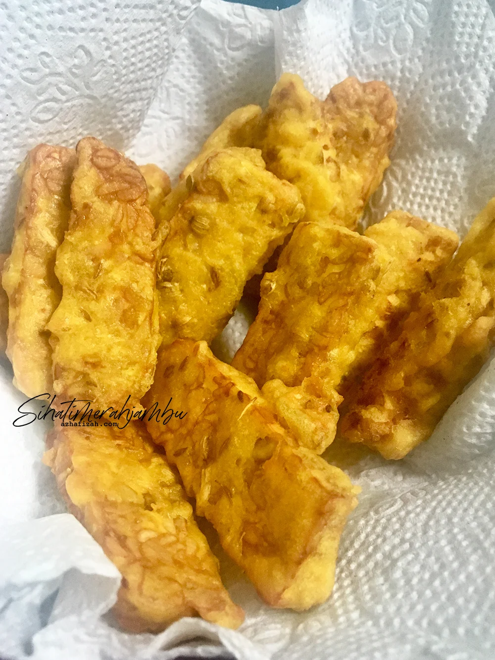 Resepi | Rahsia Tempe Goreng Sedap | Blog Sihatimerahjambu