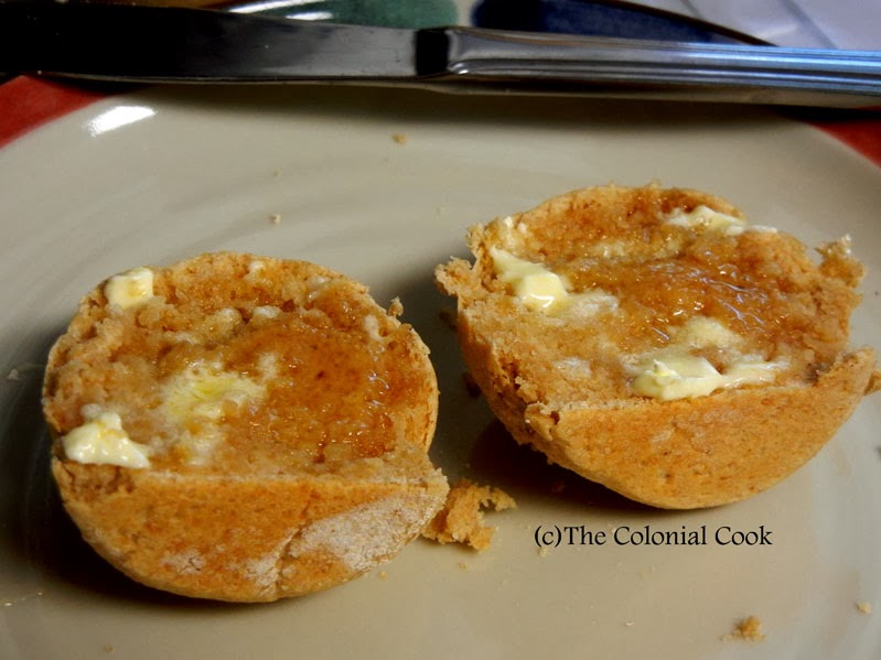 The Colonial Cook--Receipts From Colonial to Modern Day: 1845 Roll Recipe