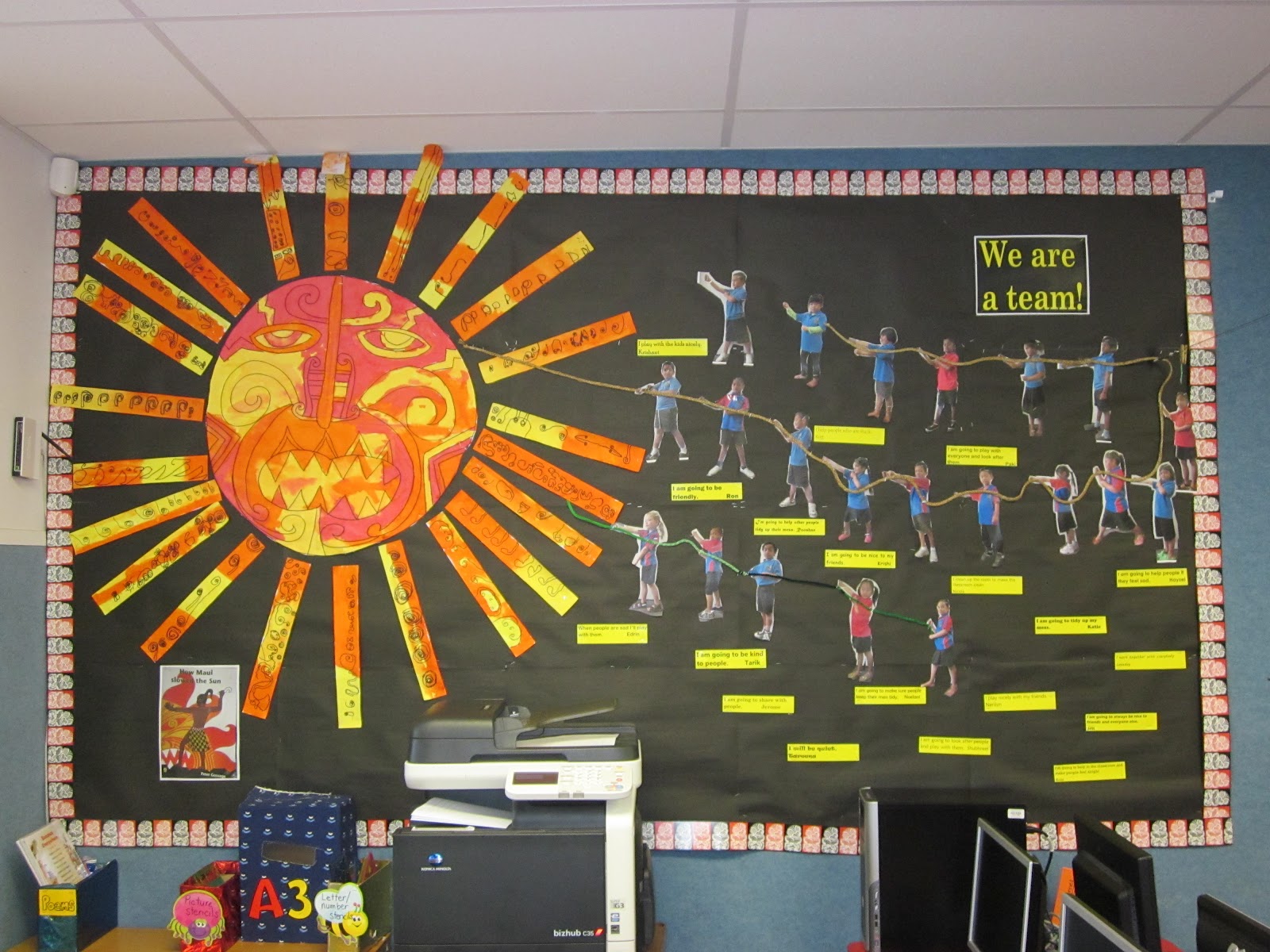 A3 - All things Great and Small: Maui and the sun