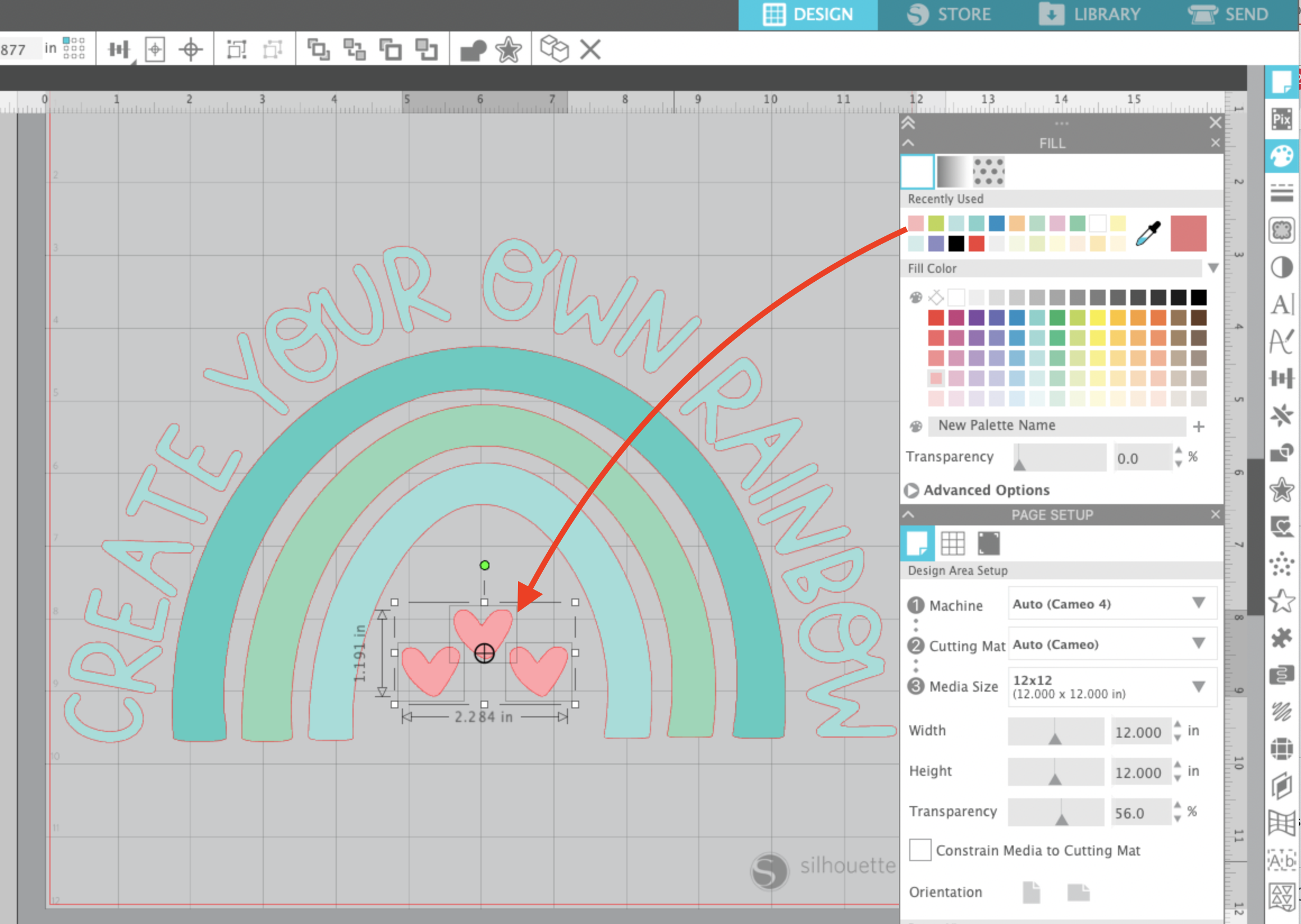 How to Fill a Traced Image in Silhouette Studio (to Change the Colors ...
