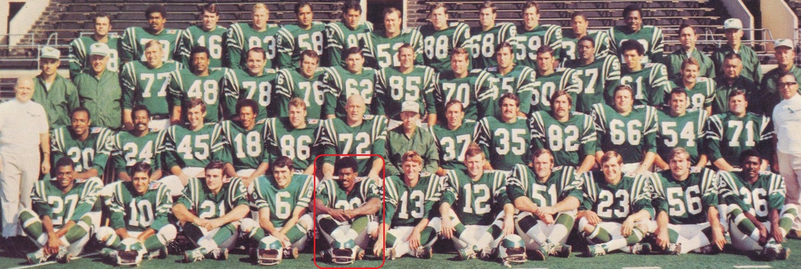 Eagles' Football (1966-75): Harold Jackson - WR