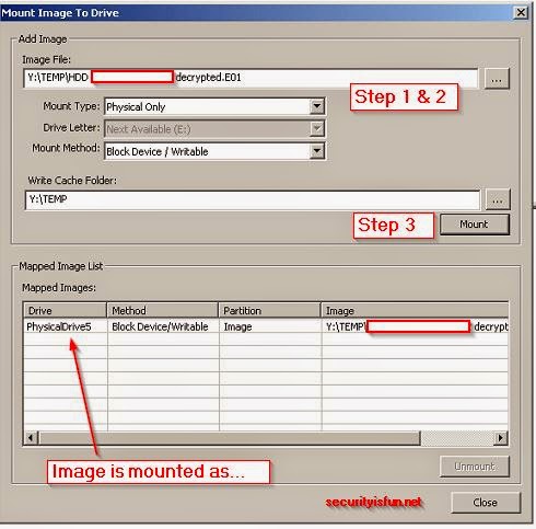 Booting up evidence E01 image using free tools (FTK Imager & Virtualbox)