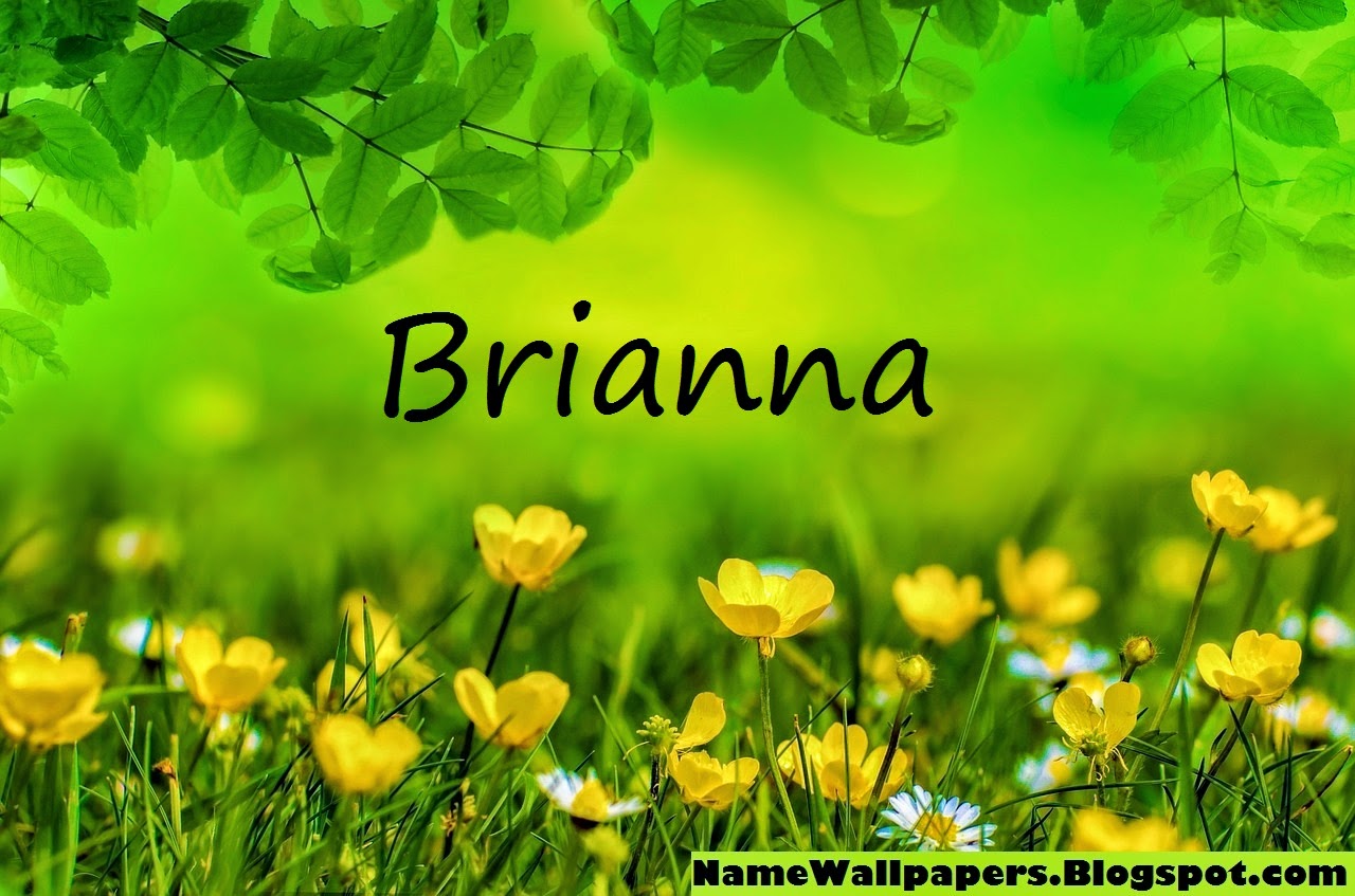 Brianna Name Wallpapers Brianna ~ Name Wallpaper Urdu Name Meaning Name ...