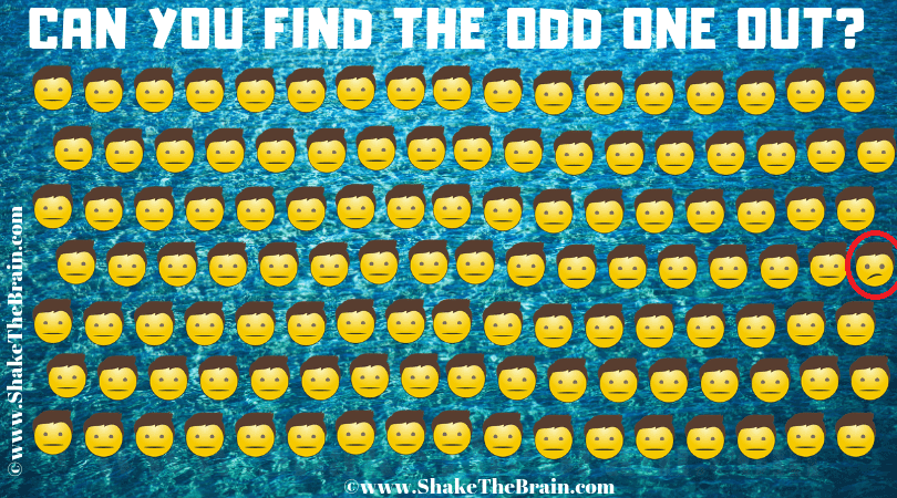 Find the Emoji Brain Teaser to Tickle your Brain