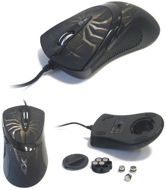 spesifikasi mouse macro x7 spider ~ anyting idea