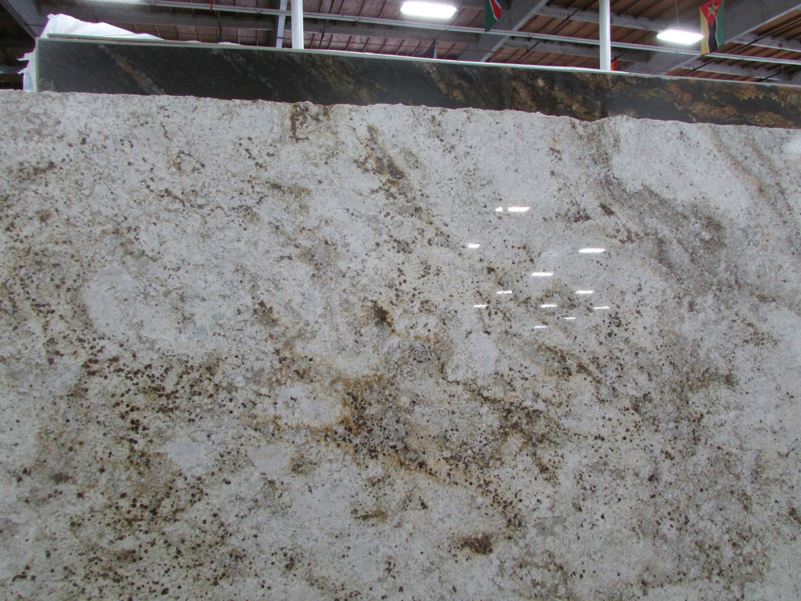 Thyme In A Bottle: New Windows! Granite Slab, Kitchen Update