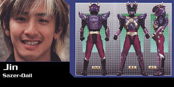 12 Sazer Beserta Kekuatannya dalam Serial Chouseishin Gransazer