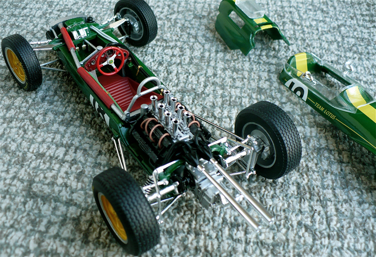 The Great Canadian Model Builders Web Page!: Lotus 25