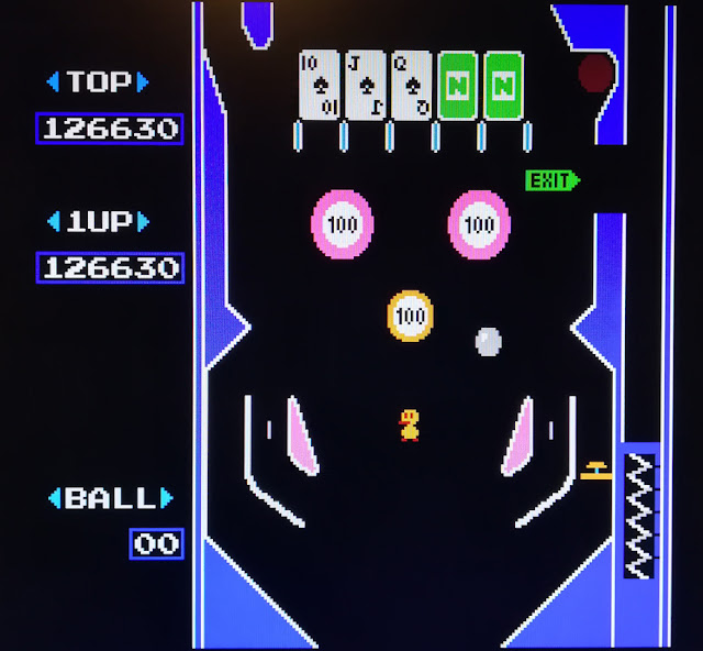 Journey to 8-bit: Pinball