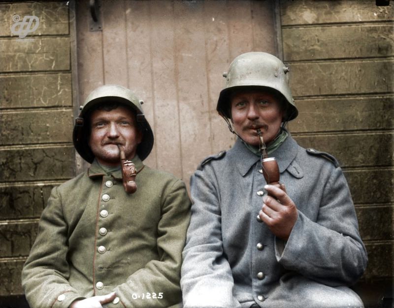 Germans During WWI Through Incredible Colorized Photos ~ Vintage Everyday