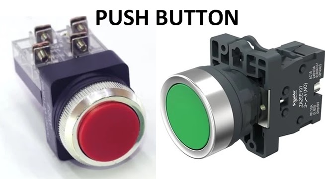 Push Button Momentary dan Alternate; kerja, operasi - TPTUMETRO