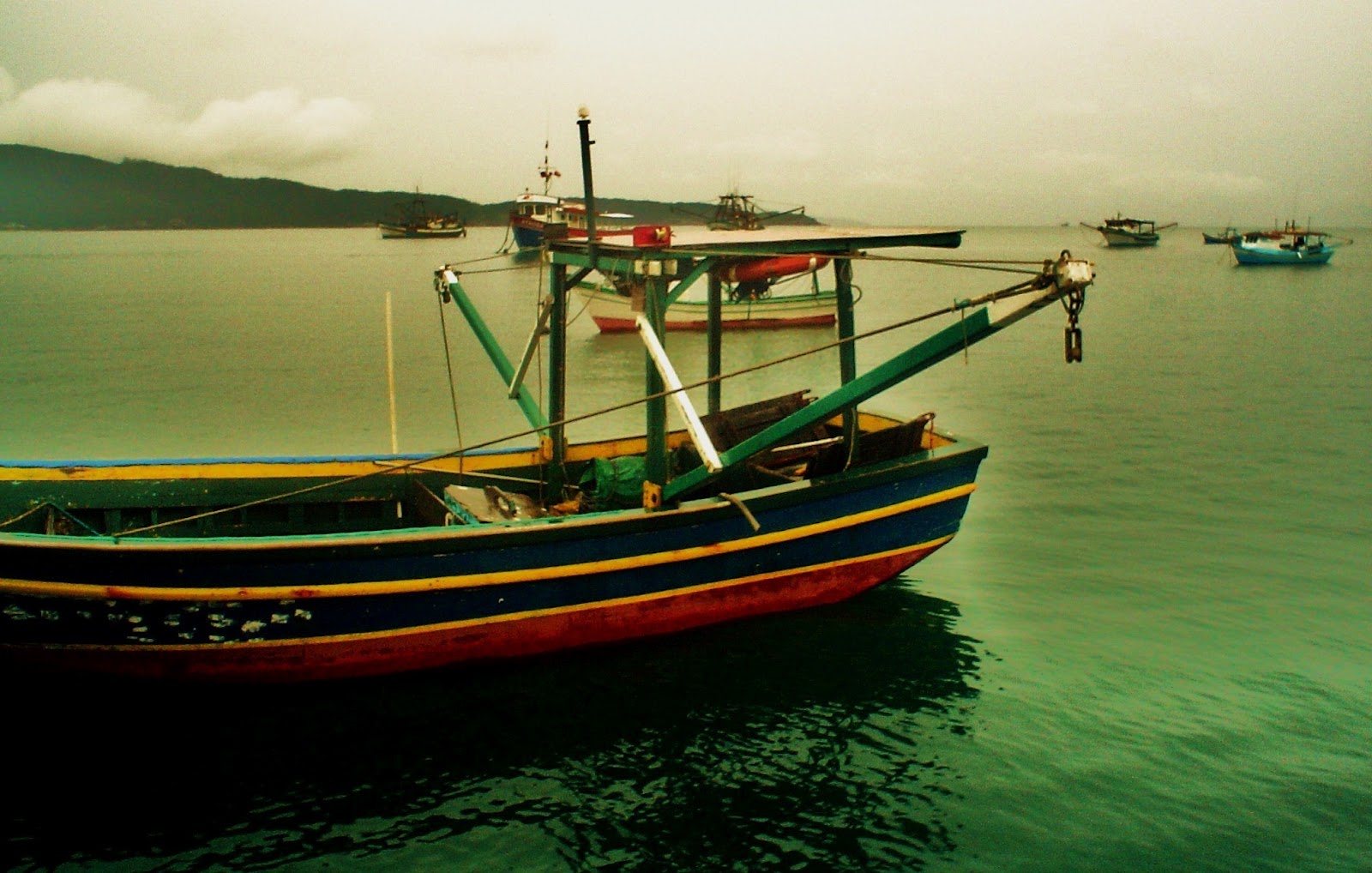 selbstgemacht: O Timoneiro e o Mar