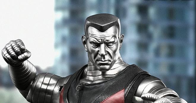 toyhaven: Preview pics of Toys Era 1/6th scale The Steel aka Colossus ...