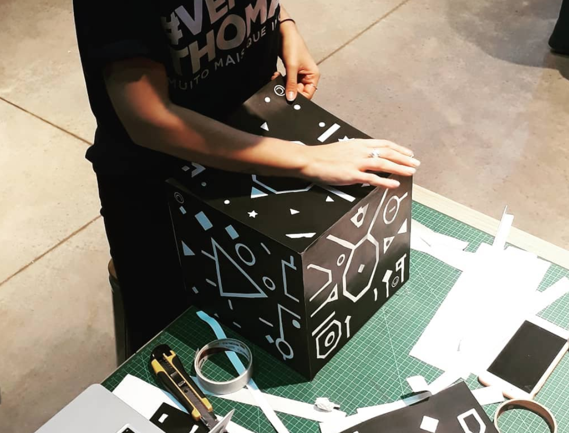 Aprender no mundo digital: Merge Cube - uma proposta muito interessante ...